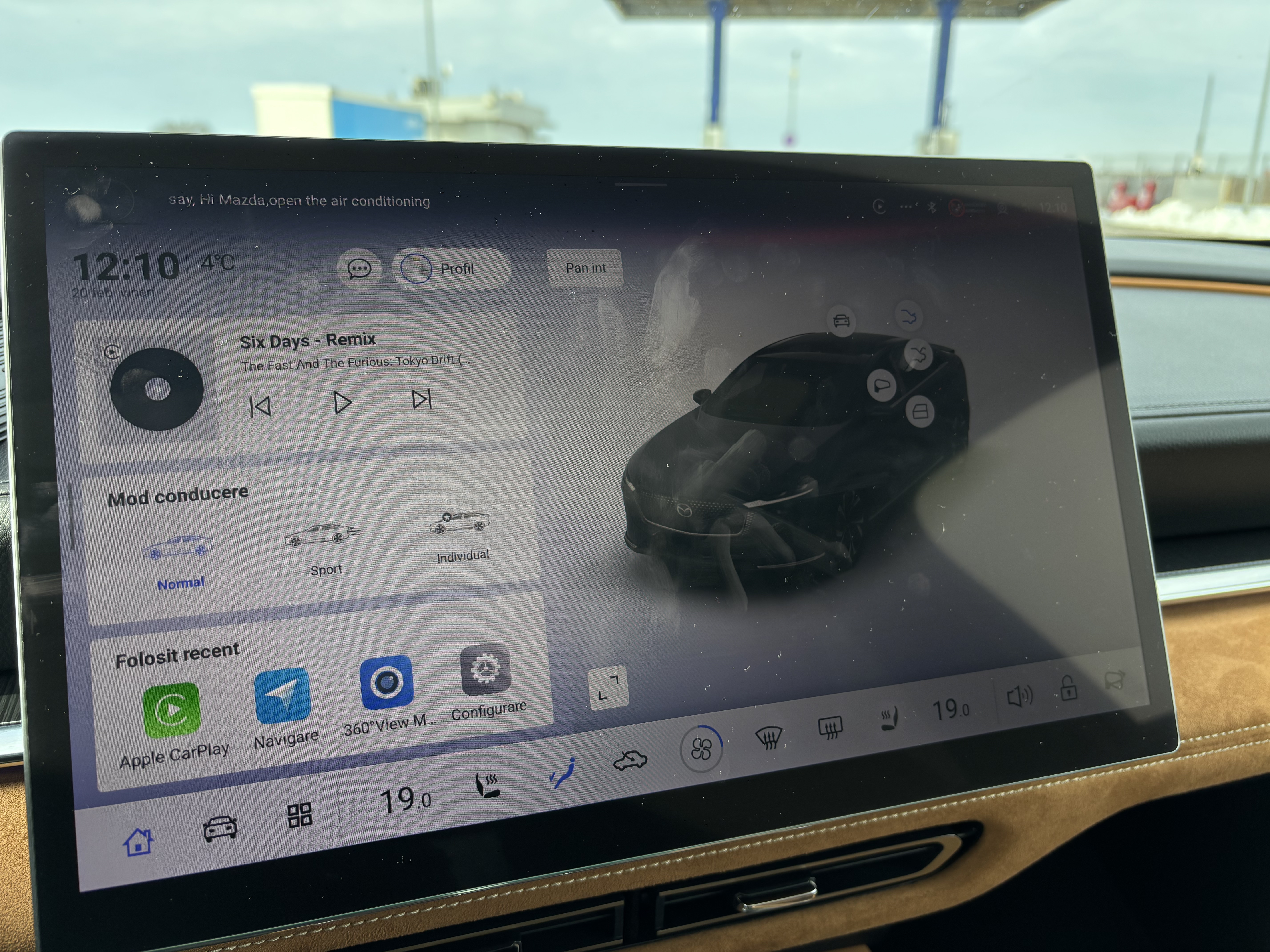Test Drive VIDEO Mazda 6e: un singur lucru o separă de perfecțiune