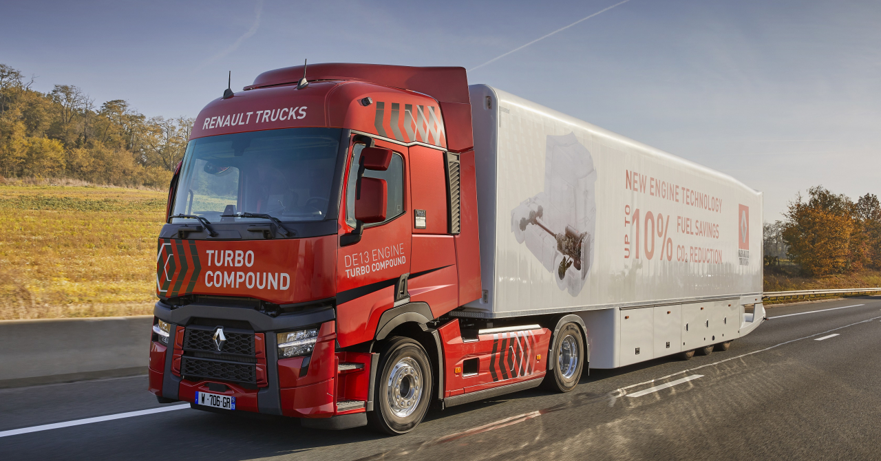 Renault's plan to become the pioneer of clean long-distance cargo