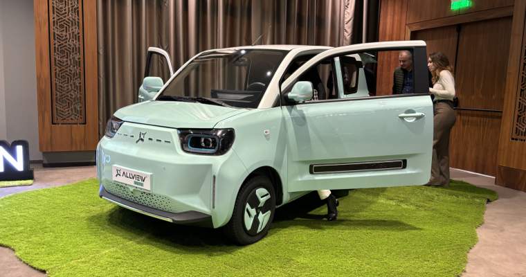 Allview prezintă primul vehicul electric al companiei pentru șoferii