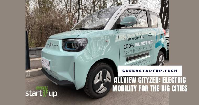 Test Drive Allview CityZEN: urban electric mobility for high school